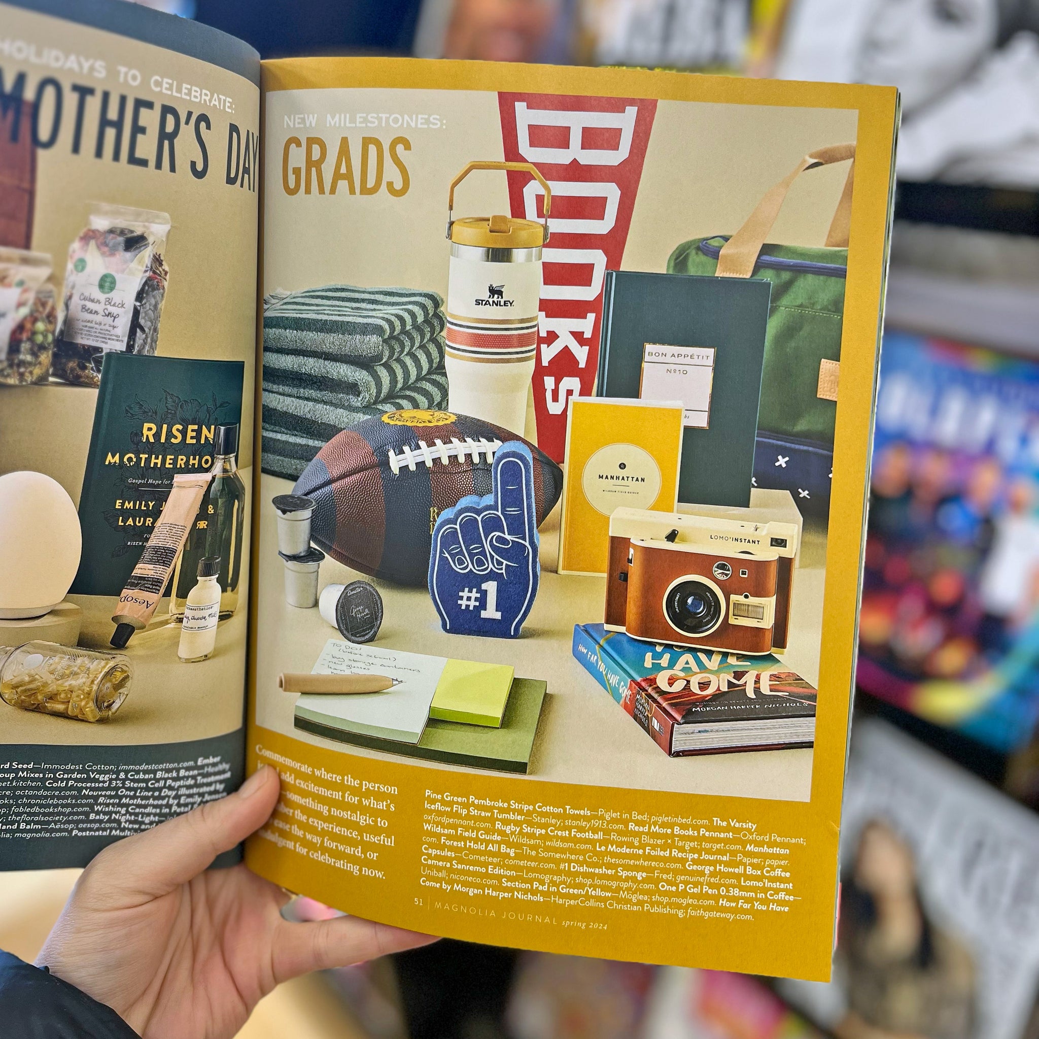 PRESS: Magnolia Journal